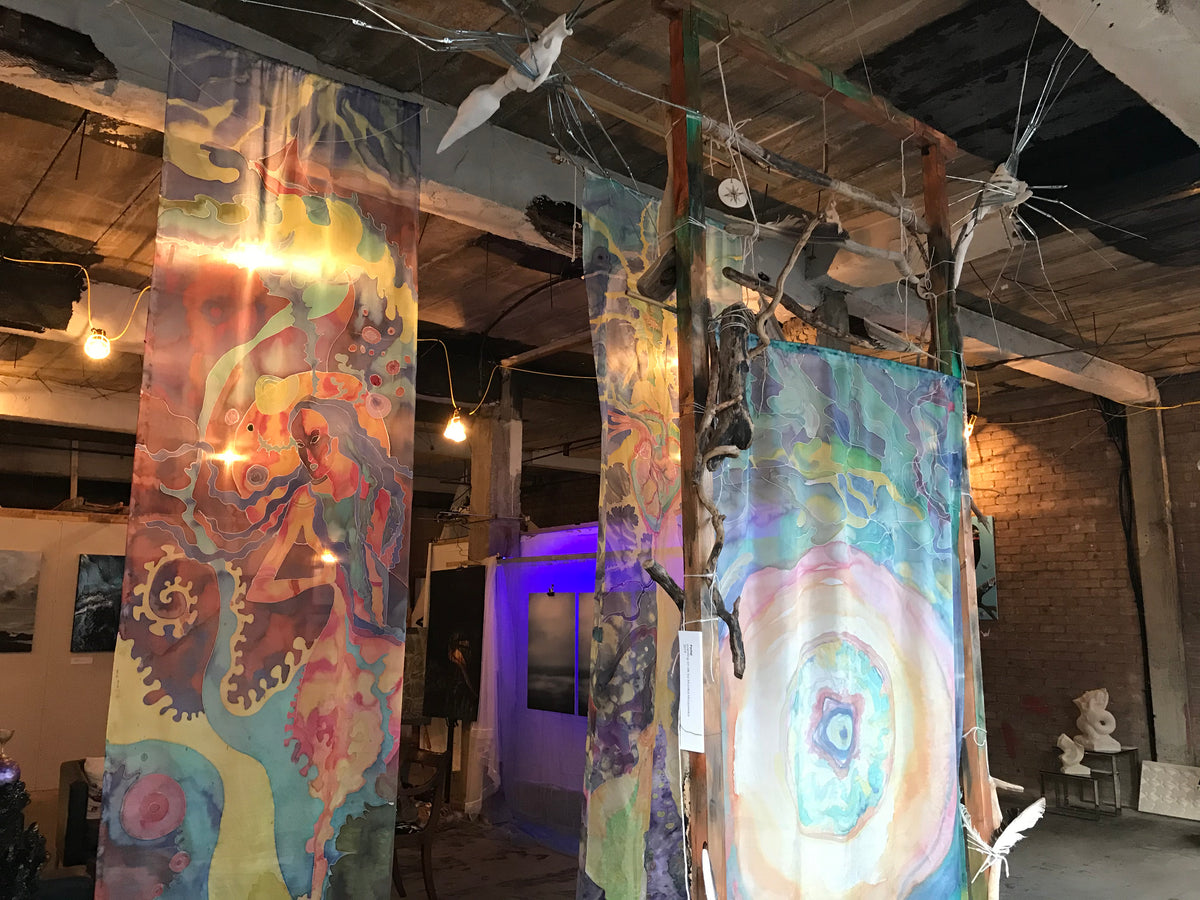 Libertalia Exhibition at Hive Blackpool – Titan Sirens